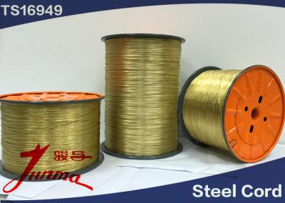 Cina I cavi d'acciaio ad alto tenore di carbonio della gomma della st di 3*0.30 BX per le gomme radiali con rame hanno ricoperto il diametro di 0.66MM in vendita