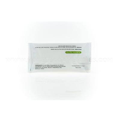 China TravelWell Individually Wrapped Makeup Remover Wipes for sale