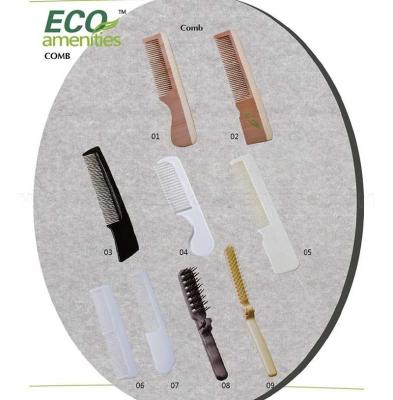 China Hotel hair comb for sale