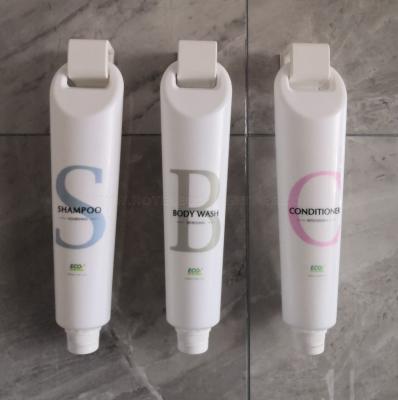 China ECO AMENITIES Hotel Shampoo and Conditioner Soap Dispenser for sale