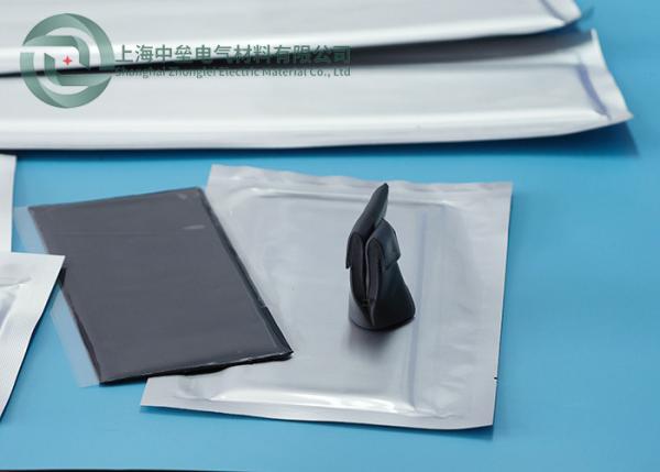 Quality Temperature Resistant Self Curing Silicone Pad Electrical Insulation With UV Protection for sale