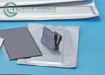 China Pad de silicone auto-curante transparente e personalizável Pad de borracha de silicone à venda