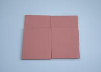 Quality Non Silicone Thermal Conductive Pad 1.5 W/MK 60 - 80 Shore A Hardness for sale