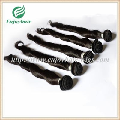 China Indian virgin hair weave natural color(can be dye) spring curly 10''-26'' hair extension for sale