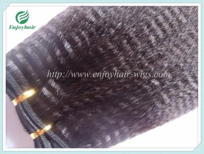 China Brazilian 5A virgin hair weave ,natural color,yaki straight hair extension 10''-26''length for sale
