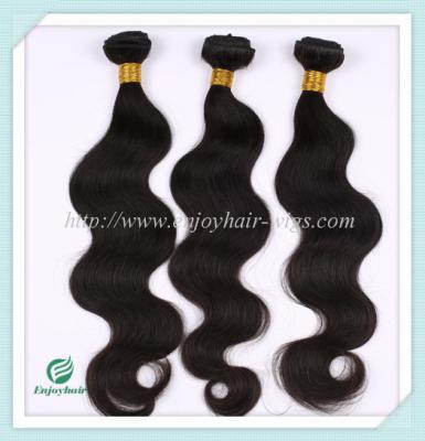 China Malaysian 5A virgin hair body wave weft natural color(can be dye) 10''-26''hair extension for sale