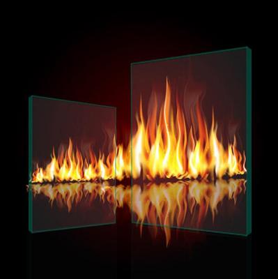China Ultra large Fireproof Glass for sale