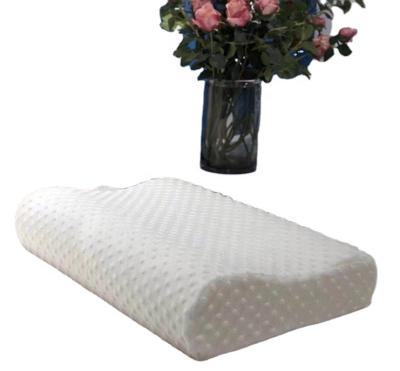 Cina Oasis Bed Sleeping Pillow Brand New Bamboo Embroidery Kit Memory Foam Throw Pillow 100% Polyester 40 Neck Plain Rectangle Solid in vendita