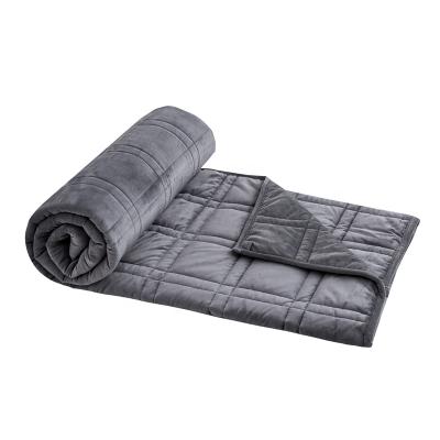 Cina Glass Beads Throw Weighted Beach Blanket For Cooling Summer in vendita