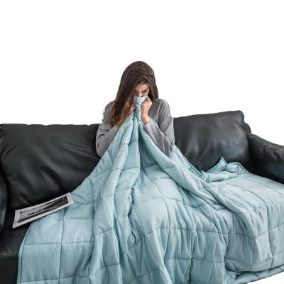 Cina new design color customize adjustable weighted sensory blanket anxiety in vendita