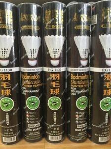 China Wholesale NEW eg1130 badminton shuttlecock  with lower price for sale