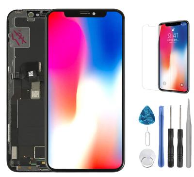 China Wholesale iPhone X LCD Display Touch Screen Digitizer Assembly Replacement Display For iPhone X LCD Screen for sale