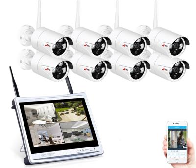 China wholesale 8CH Wireless Surveillance System 12