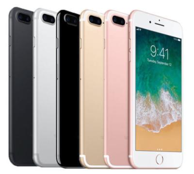 China wholesale new iphone 7 plus 256gb unlocked  with warranty for sale