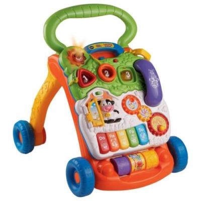 China wholesale new   fashion  sit to stand learning walker for baby for sale