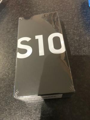 China wholesale new  Galaxy S10 SM-G973 - 128GB - Prism White (Unlocked) (Single SIM) for sale