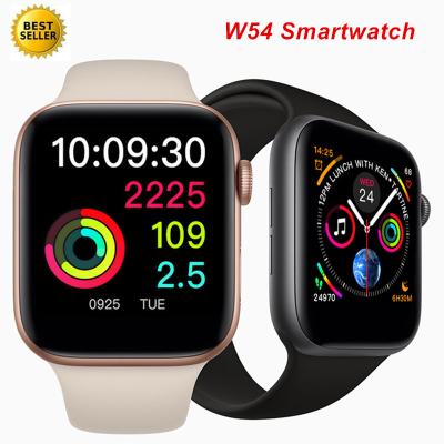 China W54 Fashion Smartwatch Heart Rate Fitness Tracker Bluetooth Control Wireless Charging Smart Watch Reloj Deportivo A1 Sma for sale