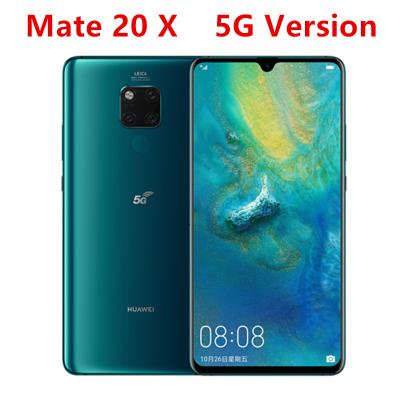 China New Original Huawei Mate 20 X Cell Phone 7.2 Inch Andorid 9.0 Kirin 980 Octa Core 40.0MP NFC IP53 Quick Charger 5G net for sale