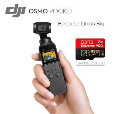 China Osmo Pocket 3-axis stabilized handheld camera 4K 60fps Video MiNi camera Lightweight & Portable IN STOCK for sale
