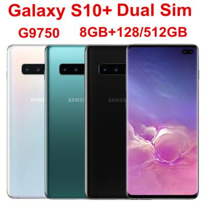 China Galaxy S10+ S10 Plus G9750 Dual Sim 8GB RAM 128GB/512GB ROM Octa Core 6.4