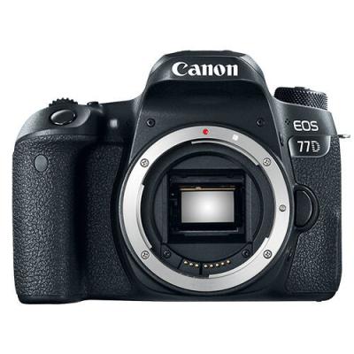 China New EOS 77D 24.2 MP Digital SLR Camera - Black (Body Only) for sale
