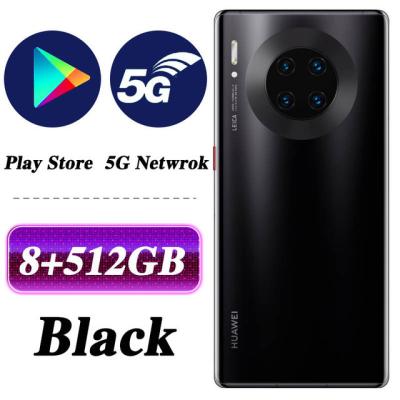 China New HUAWEI Mate 30 Pro 5G Version MobilePhone Kirin 990 5G Android 10 Gesture Sensor in-screen Google Play for sale