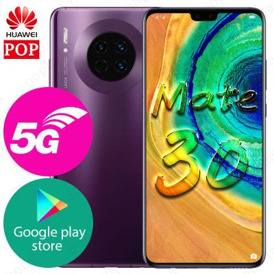China HUAWEI Mate 30 5G Mobile Phone 6.62 inch Kirin 990 5G Mate 30 5G Version Android 10.0 In-Screen Gesture Sensor Google pl for sale