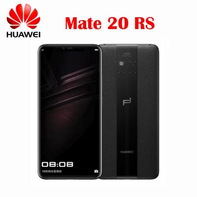 China l Huawei Mate 20 RS Phone Andorid 9.0 Kirin 980 Octa Core NFC Quick Charger 6.39 Inch 2k+ 3120 x 1440 8G RAM 512G ROM for sale