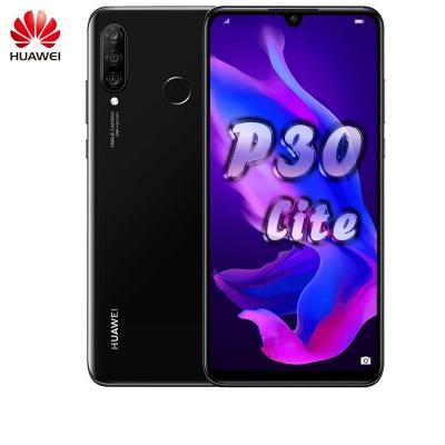 China Global Rom Huawei P30 Lite Dual SIM Mobile phone 4GB/6GB 128GB Huawei Nova 4E Octa Core 6.15 inch Android 9.0 Fingerprin for sale