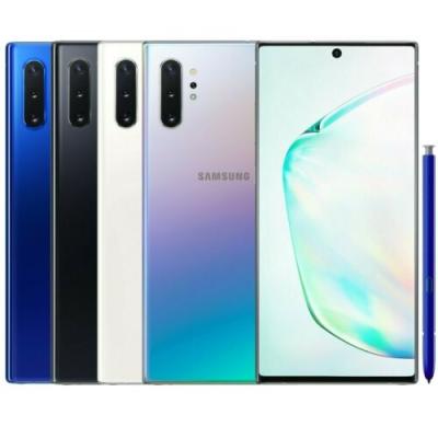 China Samsung Galaxy Note 10+ Plus SM-N9750/DS 256GB 12GB RAM (FACTORY UNLOCKED) 6.8