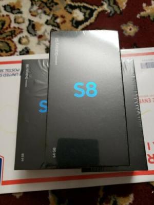 China Samsung Galaxy S8 SM-G950FD- 64GB - Midnight Black (Unlocked) dual Sim for sale