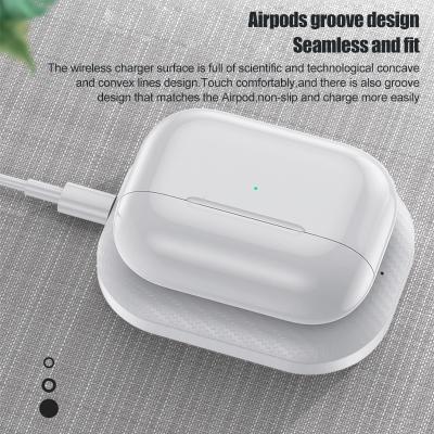 China 2 in 1 7.5W QI Wireless Charger Dock Station Pad For Apple Airpods 2 AirPods Pro iPhone X 8Plus XS XR Xs 11 Pro Max Char for sale