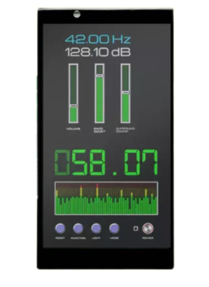 5.5 Inch LCD display technical diagram
