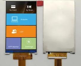 China 3.97 Inch IPS LCD TFT Screen 480x800 Dots GC9503 24PIN FPC With MIPI Interface for sale