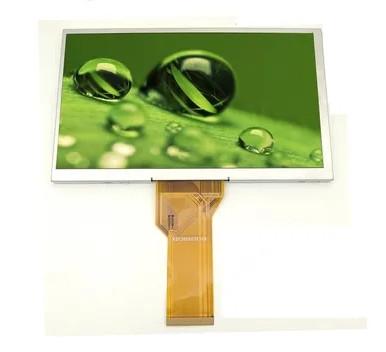 China Digital Interface 7 Inch TFT LCD Screen 50 Pin LCD Display RGB 800×480 Resolution Normal White for sale
