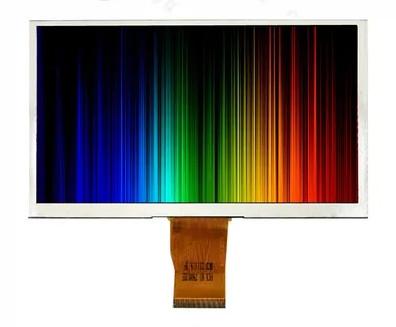 China RGB Interface 7 Inch TFT LCD Touch Screen 1024×600 Dots Matrix 50pin FPC for sale