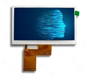 China 4.3 Inch IPS TFT LCD Display 480x272 Pixels NV3047 40PIN RGB Interface CTP Optional for sale