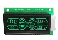 Quality Negative Transmissive VA LCD Display HT1621 Driver RGB LED Backlight LCD Display for sale