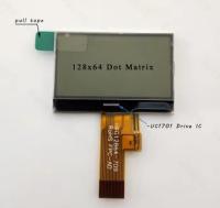 Quality 1.64 Inch 128x64 COG LCD Module FSTN Positive 3.3V UC1701 14 Pin LCD Display SPI for sale