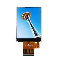 Quality 250cd/m2 LCD TFT Screen High Resolution RGB TFT Display 240 * RGB * 320 for sale