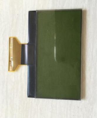 Cina Schermo LCD da 2,4 pollici FSTN 128x64 Display LCD Transflettivo 8 Bit Parallelo 27 PIN in vendita
