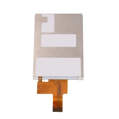 China MIPI-Schnittstelle 3,97 Zoll TFT-LCD-Display 480x800 24PIN für Fingerabdrucksperre zu verkaufen