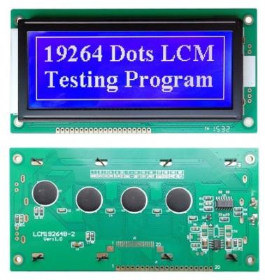 China STN Amarelo Verde Módulo de Display LCD monocromático 20x4 Caracter LCD Display 16 pin à venda