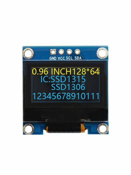 Quality 1.54 Inch Monochrome OLED Display Module 128x64 Dots CH1116 IIC Interface for sale