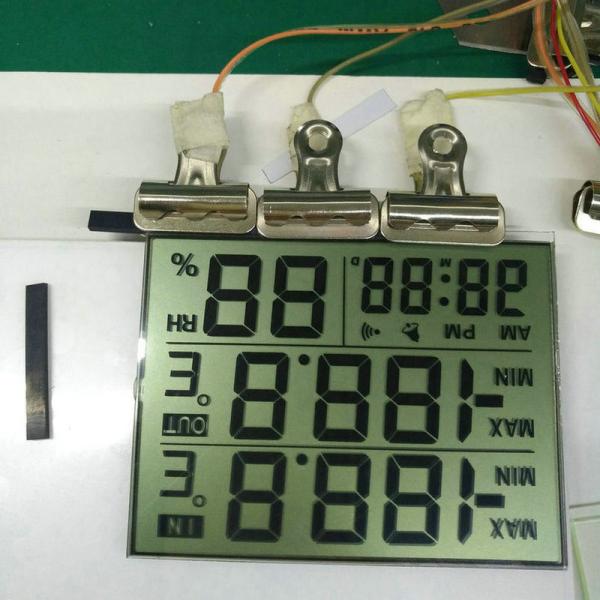 Quality 2.48 Inch Graphic LCD Display 128x64 Pixels STN Yellow Green With White for sale
