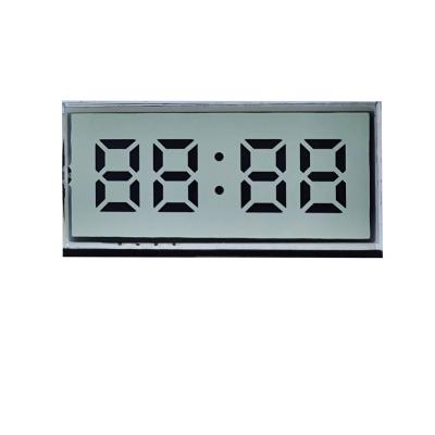 China Reflective Monochromatic FSTN LCD Display 15pin White Backlight SPI Interface LCD Display for sale