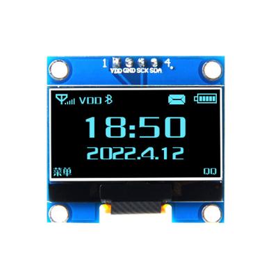 China 1.7 polegadas 128 * 64 LCD Display FFSTN Negativo 1.8V 21 PIN LCD Display Interface paralela à venda