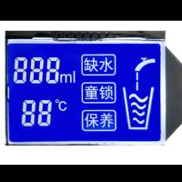 Quality 1.9 Inch STN Blue LCD Display with 128x64 Resolution 30PIN FPC 8 Bit Parallel for sale