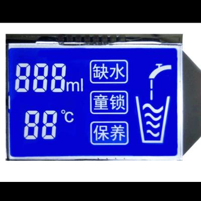 China Tela LCD STN Azul de 1,9 polegadas 128x64 30PIN FPC Display LCD Paralelo de 8 bits à venda