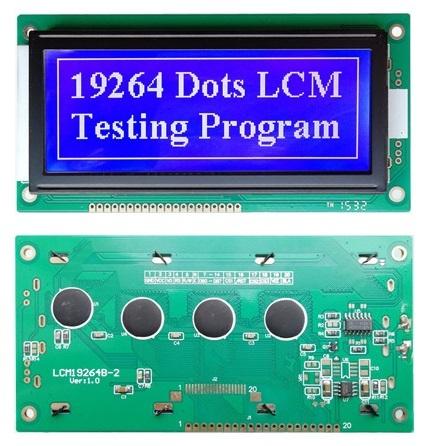 Quality 2.9 Inch Monochrome Graphic LCD Display STN Graphical LCD Display Module for sale